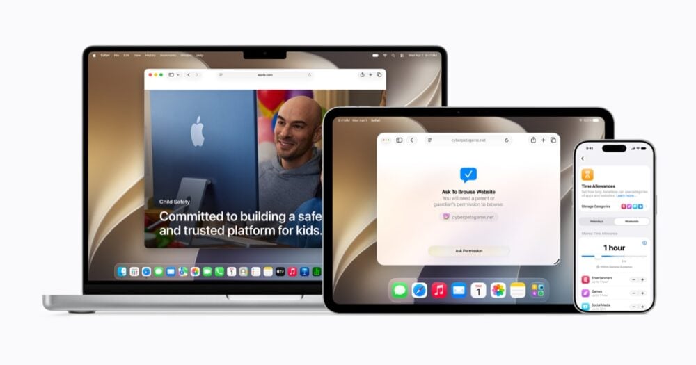 Apple introduces major overhaul of parental controls with new child ...